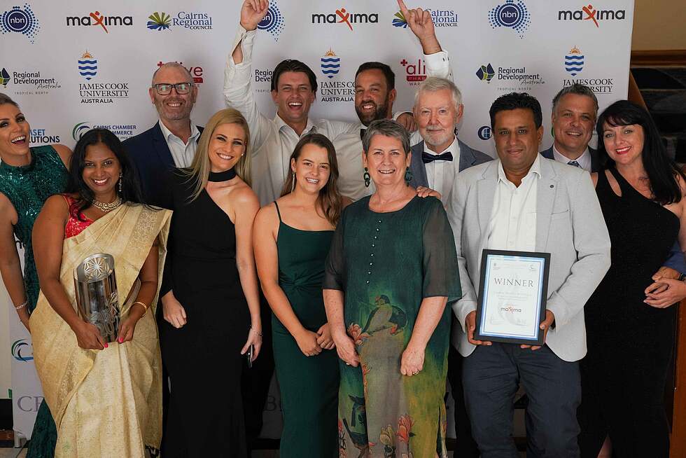 Cairns Business Excellence Awards - Cairns Chamber of Commerce