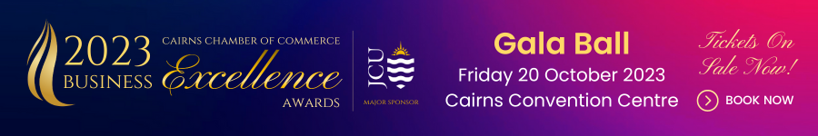 2023 Business Excellence Awards Gala Ball - Event Booking - Cairns Chamber of Commerce