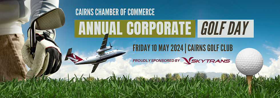 MAJOR EVENT || Annual Corporate Golf Day - Event Booking - Cairns ...