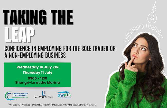 WORKSHOP 1 II Taking the Leap: Confidence to Employ - Event Booking ...